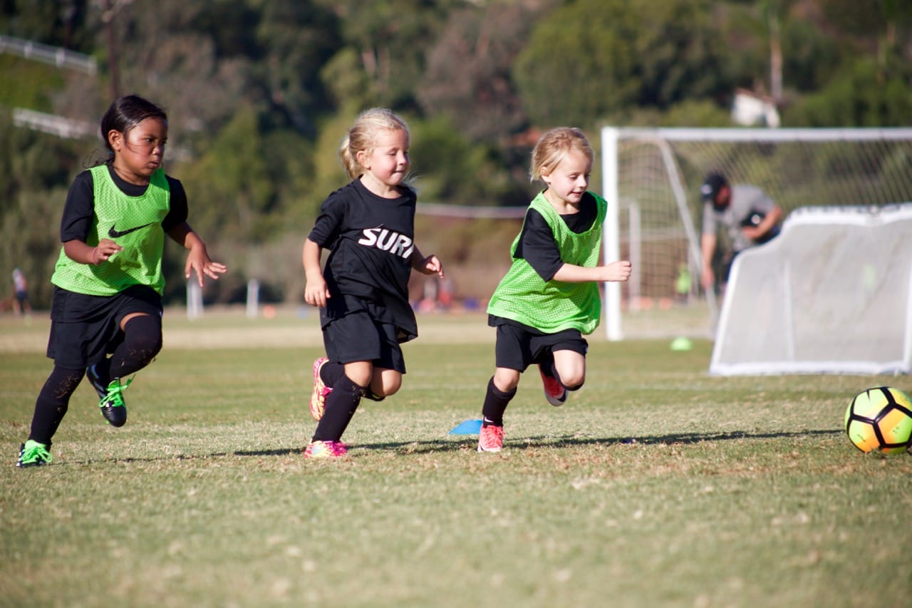 Junior Academy Girls Image Gallery – San Diego Surf Soccer Club