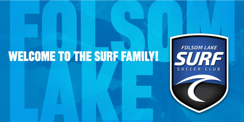 Folsom Lake Soccer League Joins The Surf Family - San Diego Surf Soccer ...