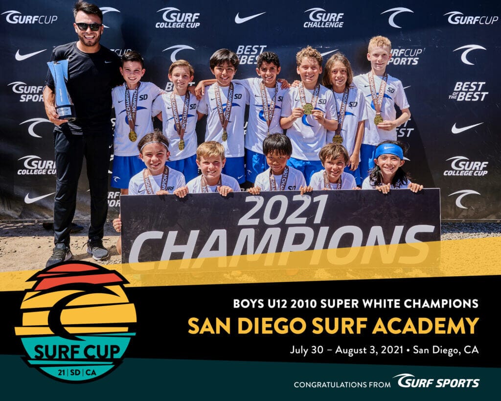 Surf Cup 2021 Success - San Diego Surf Soccer Club